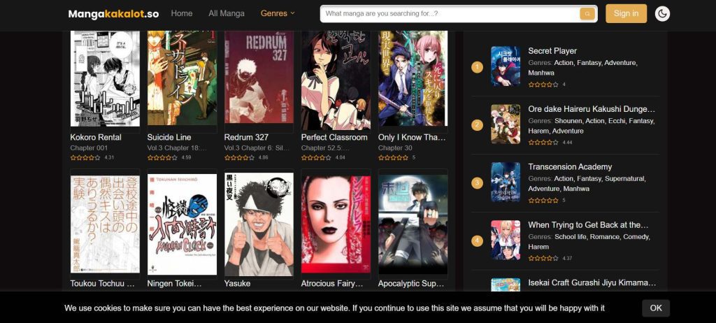 Mangakakalot - Read Manga Online