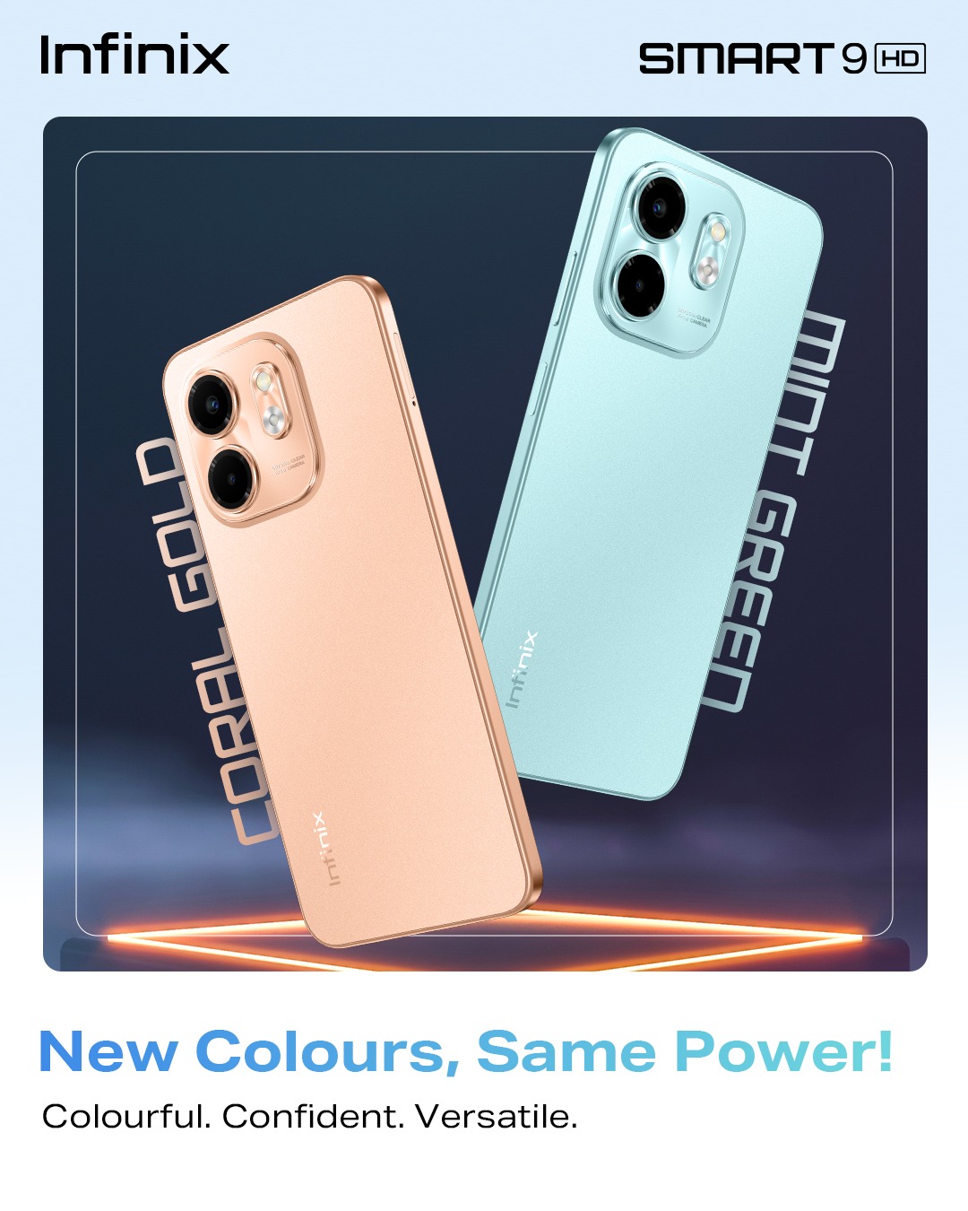 Infinix Smart 9 & Smart 9 HD Now Available in Pakistan. - MobileMall Blog